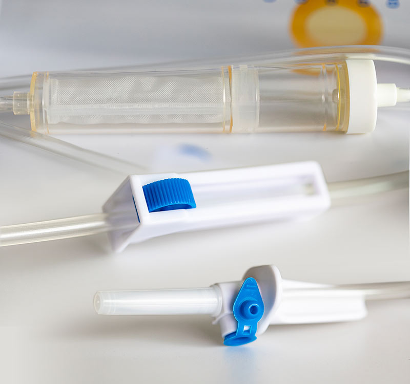 Equipo de infusión intravenosa por goteo micro pediátrico médico con ...